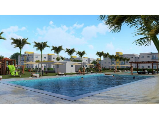 Residencial Selene VI - Apartamentos en Punta Cana - US$62,000 USD