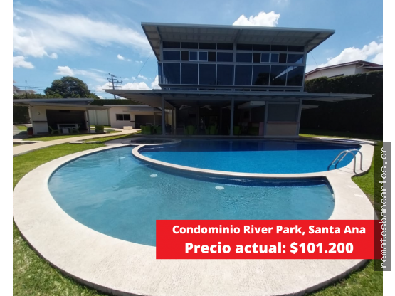 Apartamento en venta en River Park, Santa Ana - US$101,200 USD