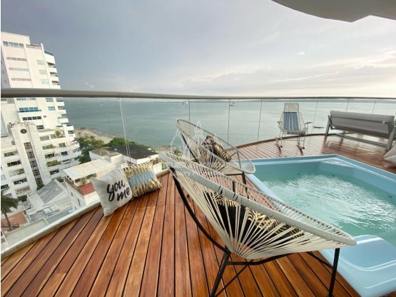 APARTAMENTO EDIFICIO PLAZA DEL MAR - $1.680.000.000 COP