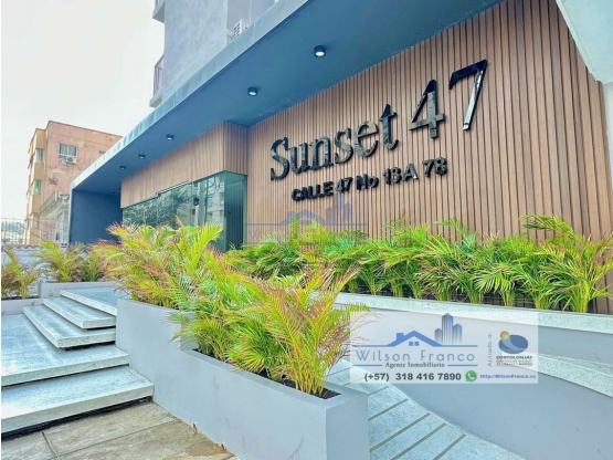 Apartamento En Venta | Barrio Torices | Edificio SUNSET 47 Cartagena - $299.000.000 COP
