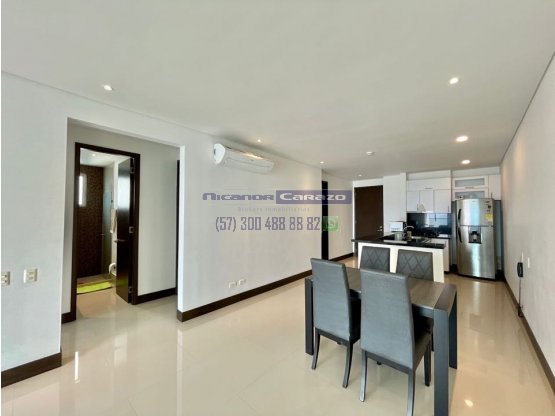 Venta apartamento 2 habitaciones Edificio Milano El Cabrero Cartagena - $550.000.000 COP