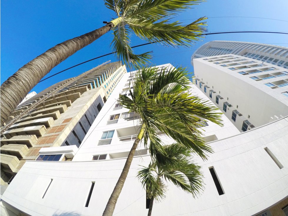 Apartamento en Bocagrande, Edificio Torre Caribe. - $400.000.000 COP