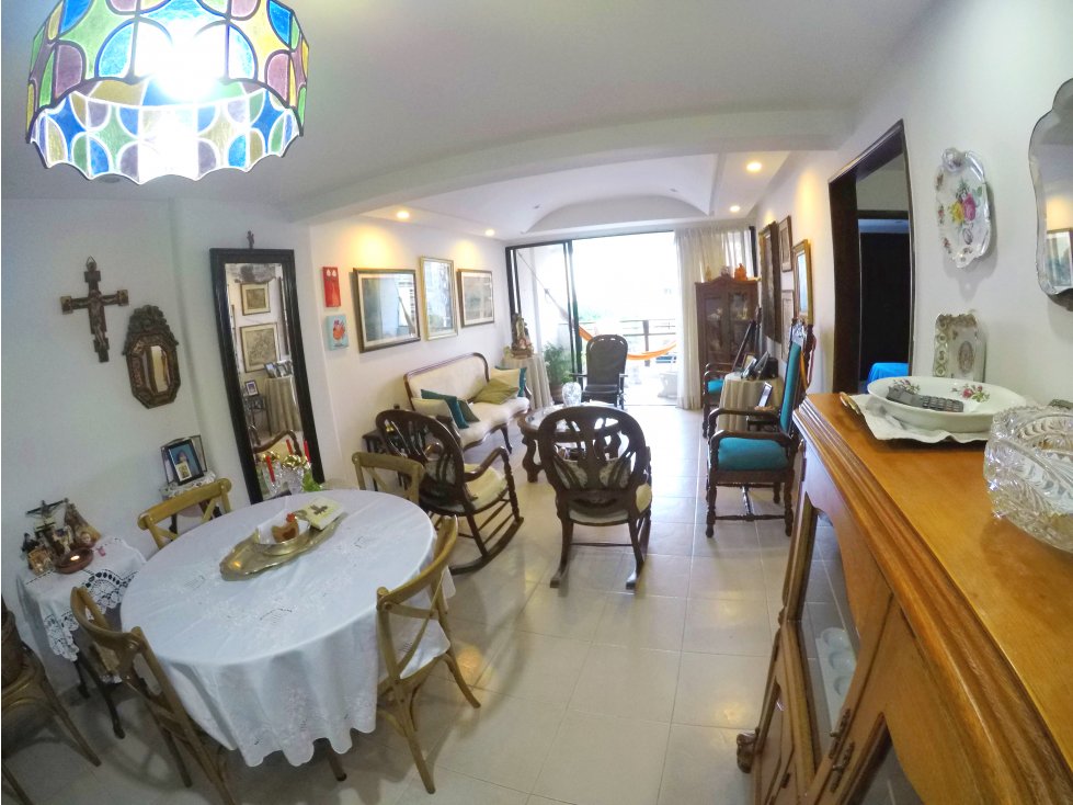 Apartamento en Bocagrande, Edificio Torre Caribe I - $450.000.000 COP
