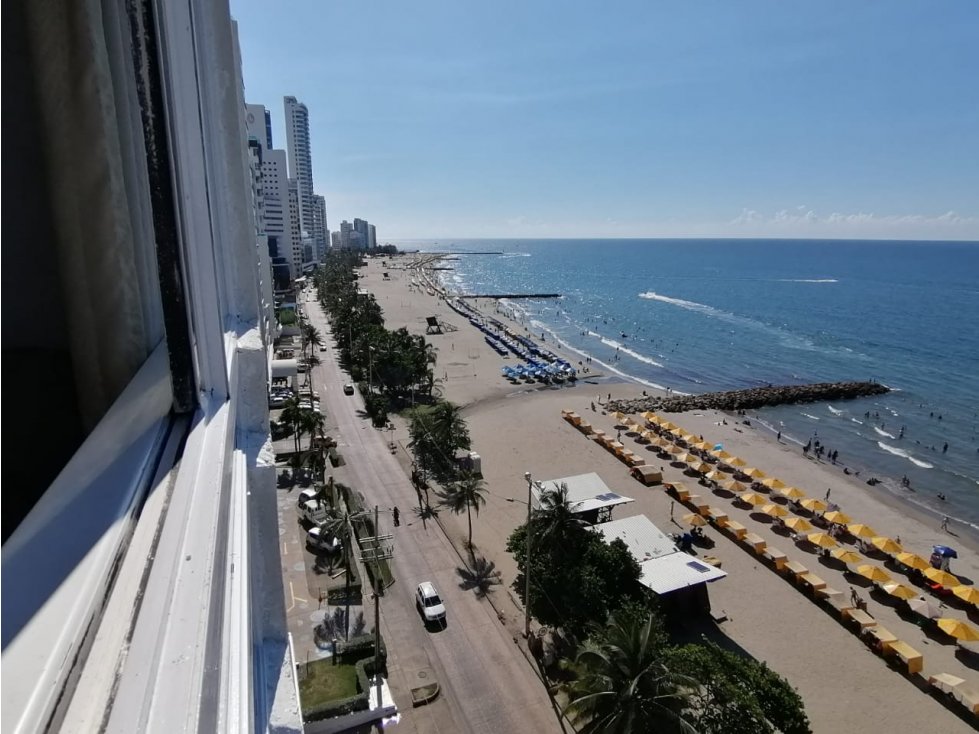 Apartamento en Bocagrande, Edificio Torre Caribe 1. - $550.000.000 COP