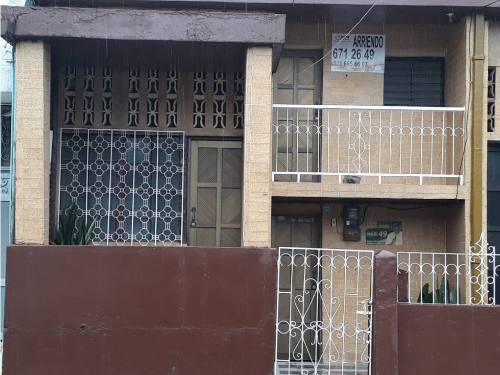 Arriendo Casa En El Centro De Quibdó