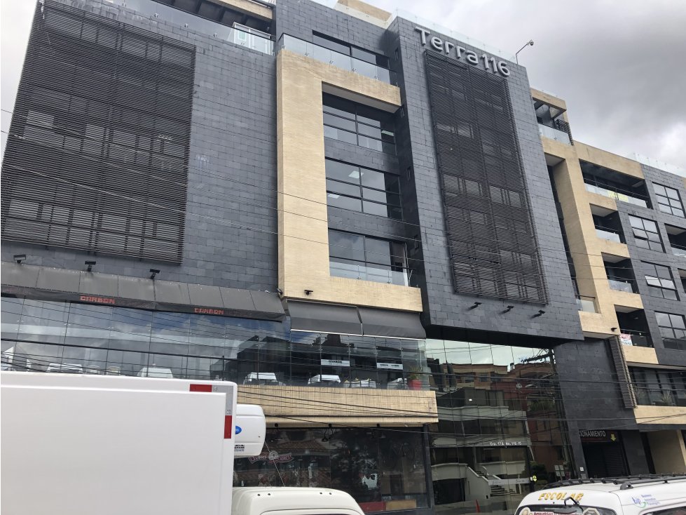 HERMOSA OFICINA EN EDIFICIO TERRA 116 - 1603336 - $320.000.000 COP