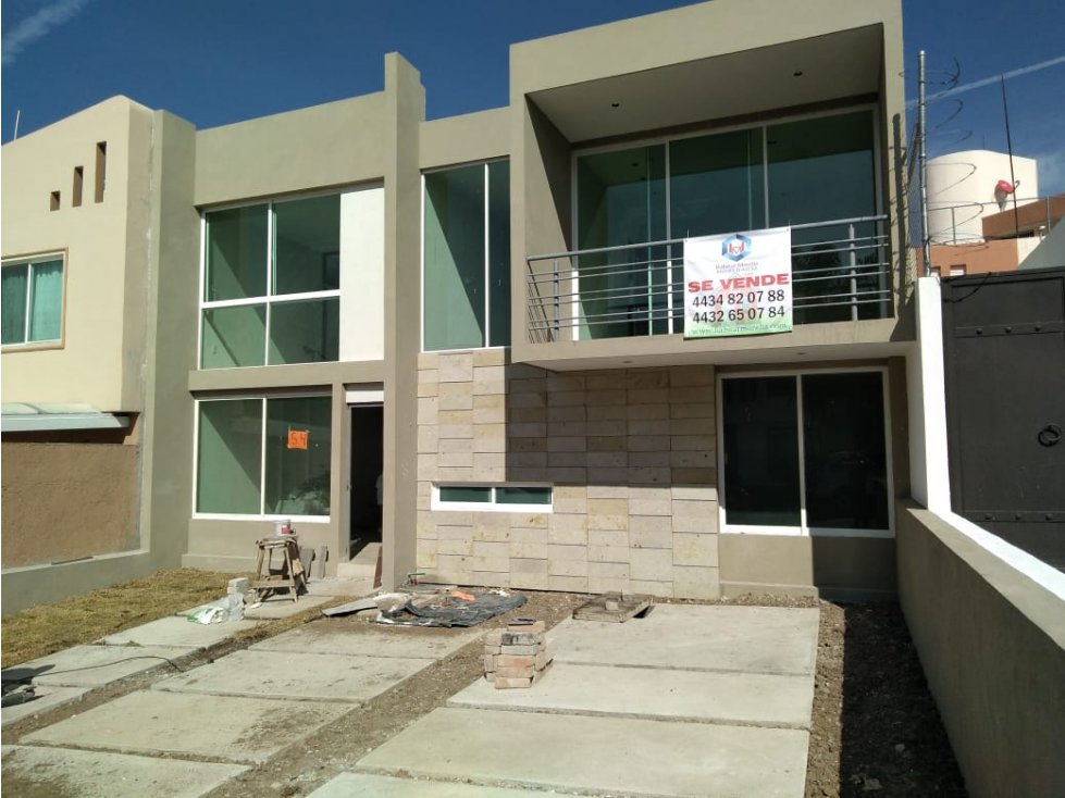 CASA NUEVA RESIDENCIAL LOMAS DEL SUR - $1,850,000 MXN