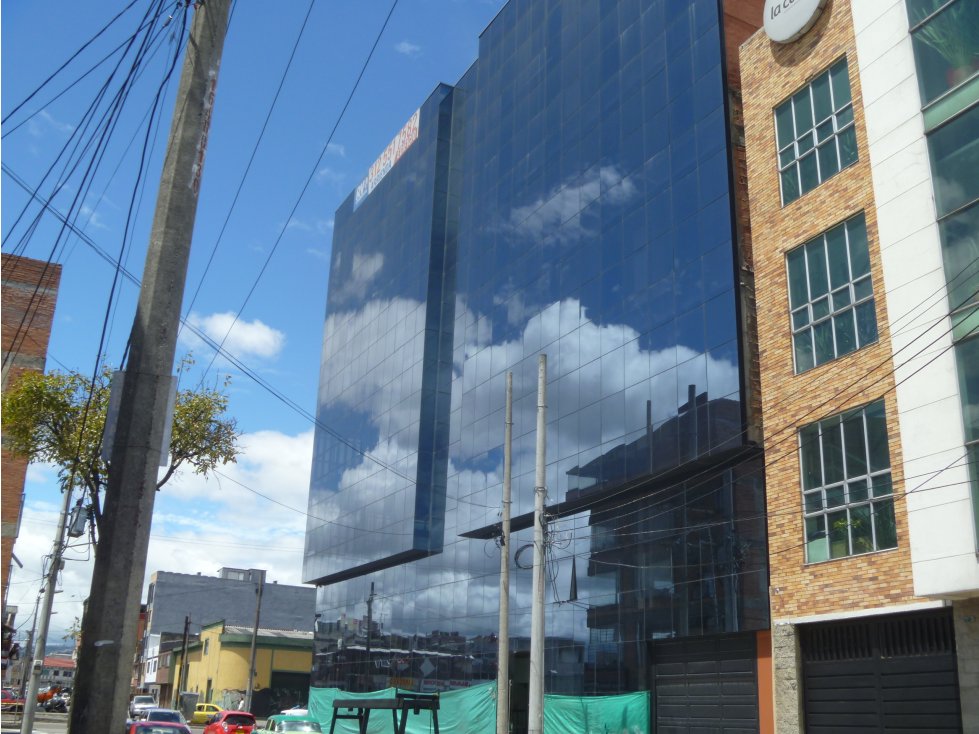 ARRIENDO EDIFICIO ESTRENAR AREA 5000 M2