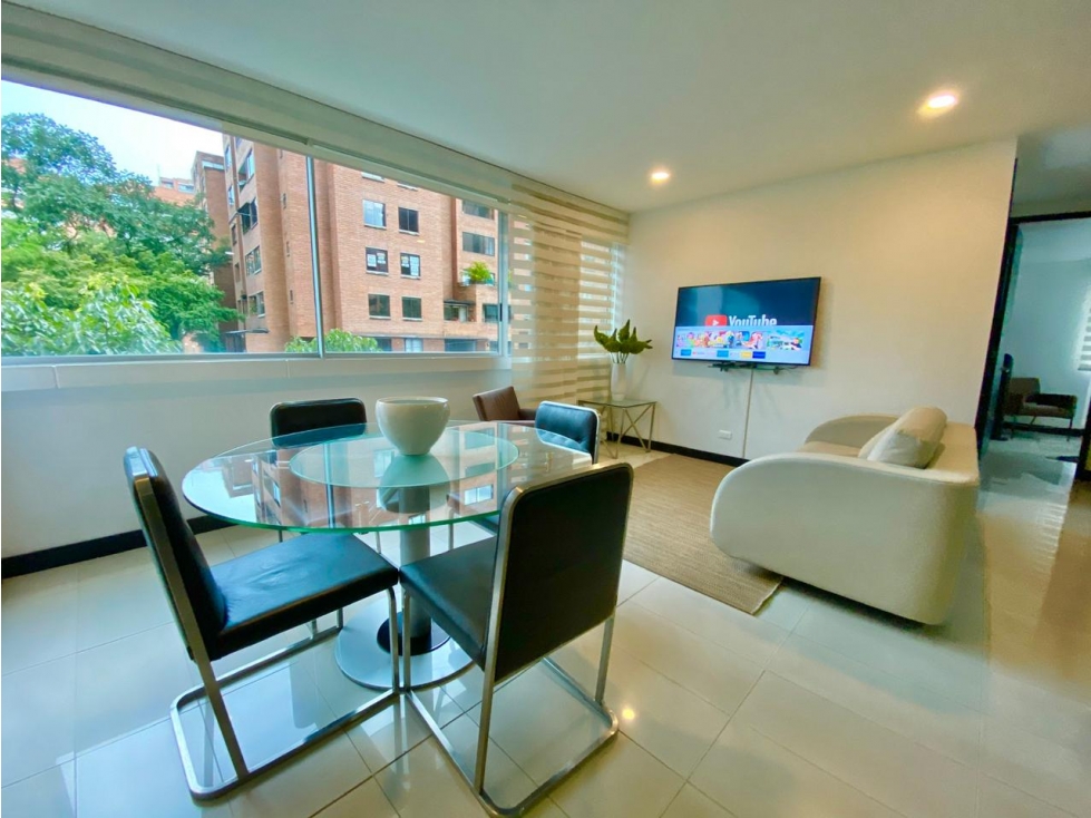 Apartamento Amoblado En Alquiler Poblado,Medellín