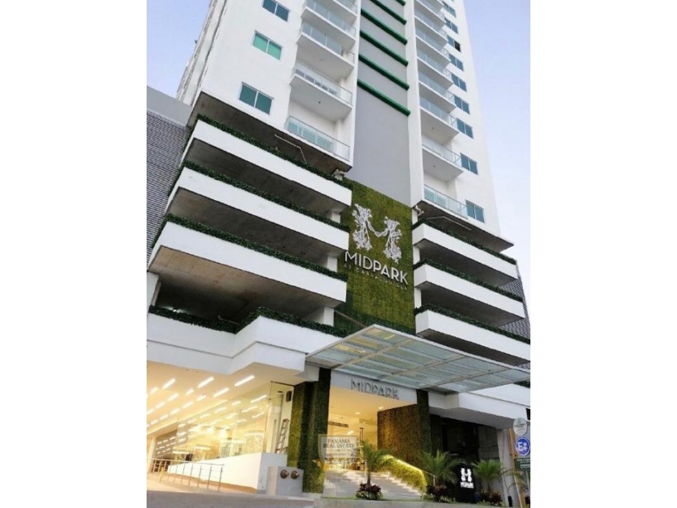 ALQUILER APARTAMENTO PH MIDPARK CON LINEA BLANCA - LB - US$900 USD