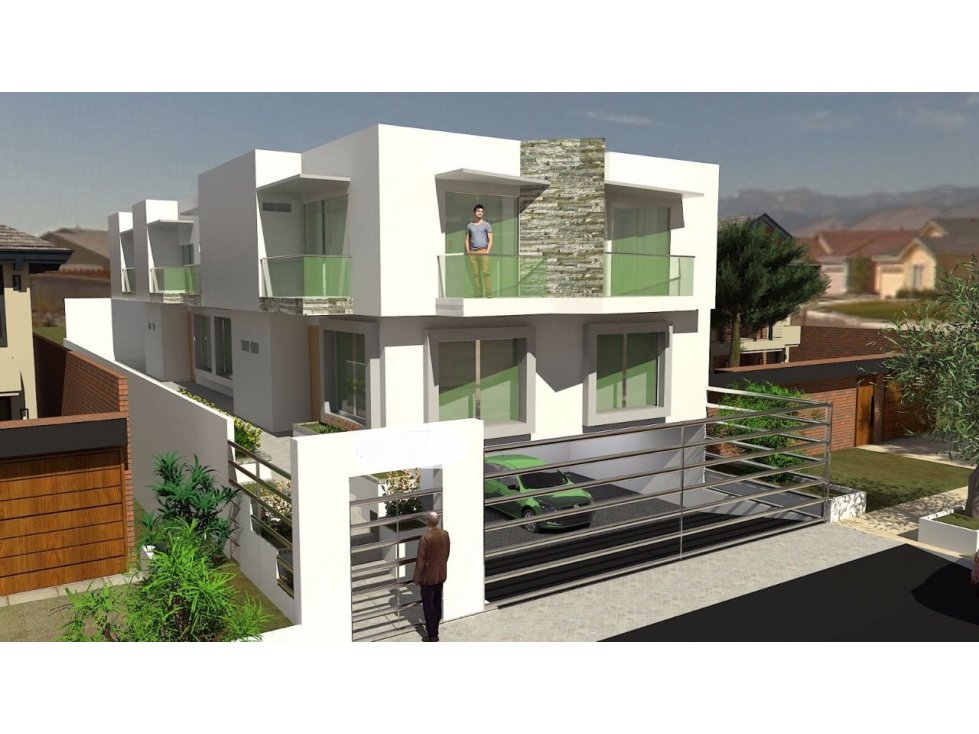 ULTIMAS DOS CASAS SOBRE PLANO EN BARRANQUILLA