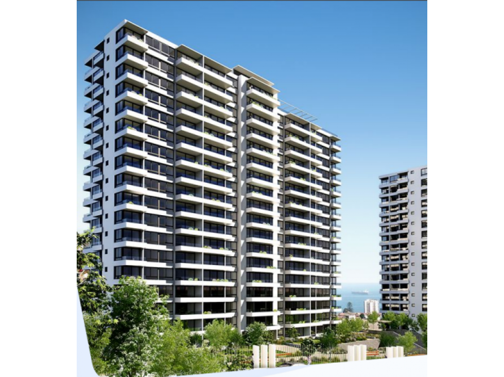 Edificio Mira al Mar - Viña del Mar - Entrega Futura