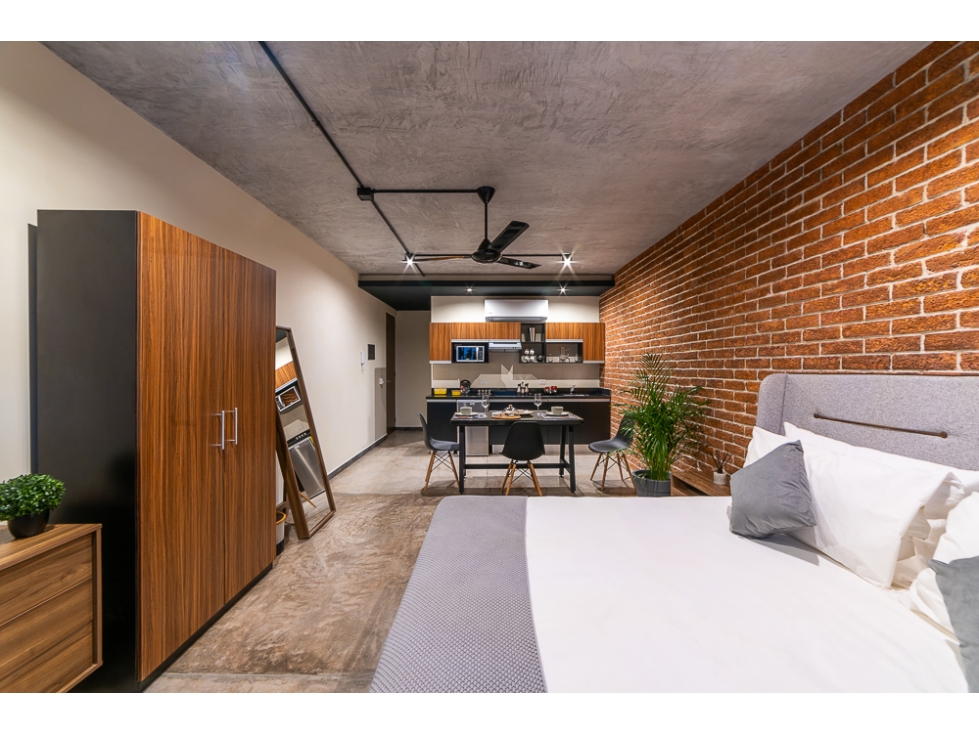 Estudio amueblado / entrega inmediata / excelente ubicación