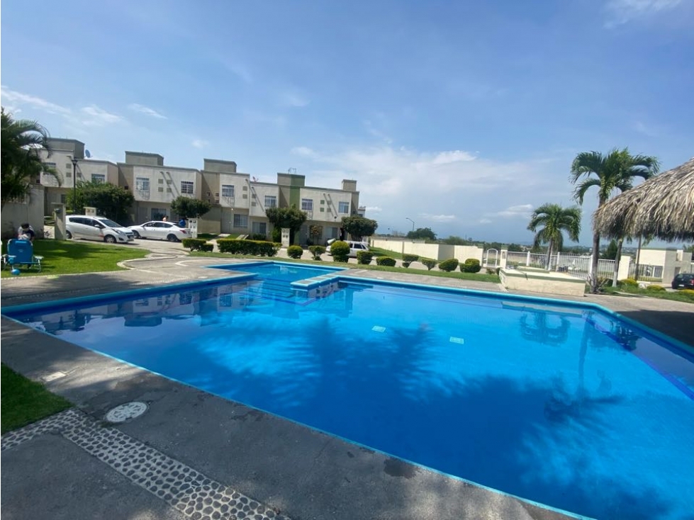 Casa con alberca, Temixco, Morelos. - $800,000 MXN