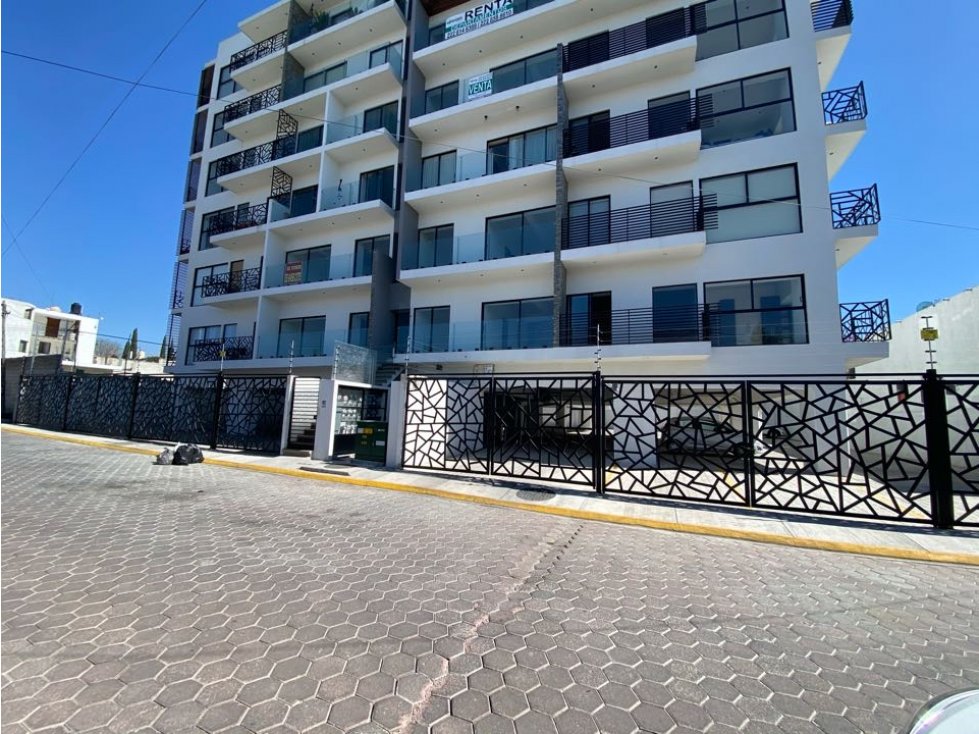 Departamento a dos minutos del Tec Mty. Renta a estrenar TORRE ARTEA