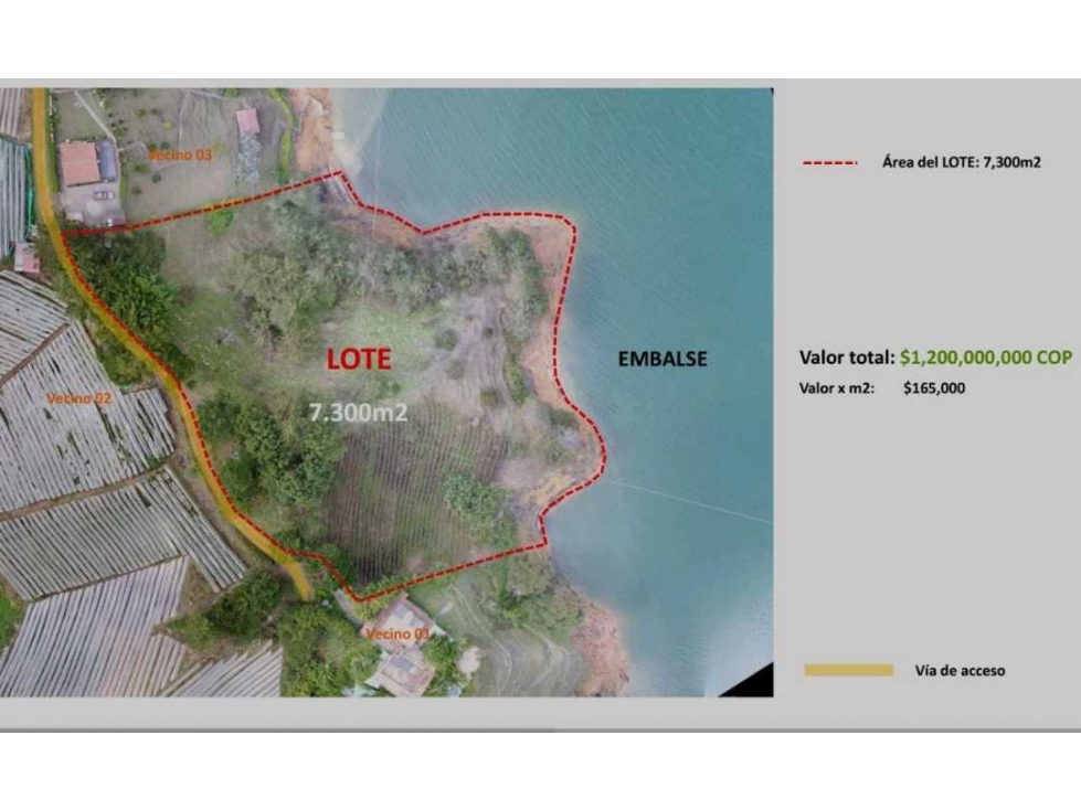 venta Lote de Terreno en Guatapé, Antioquia (6204378)- puntopropiedad.com