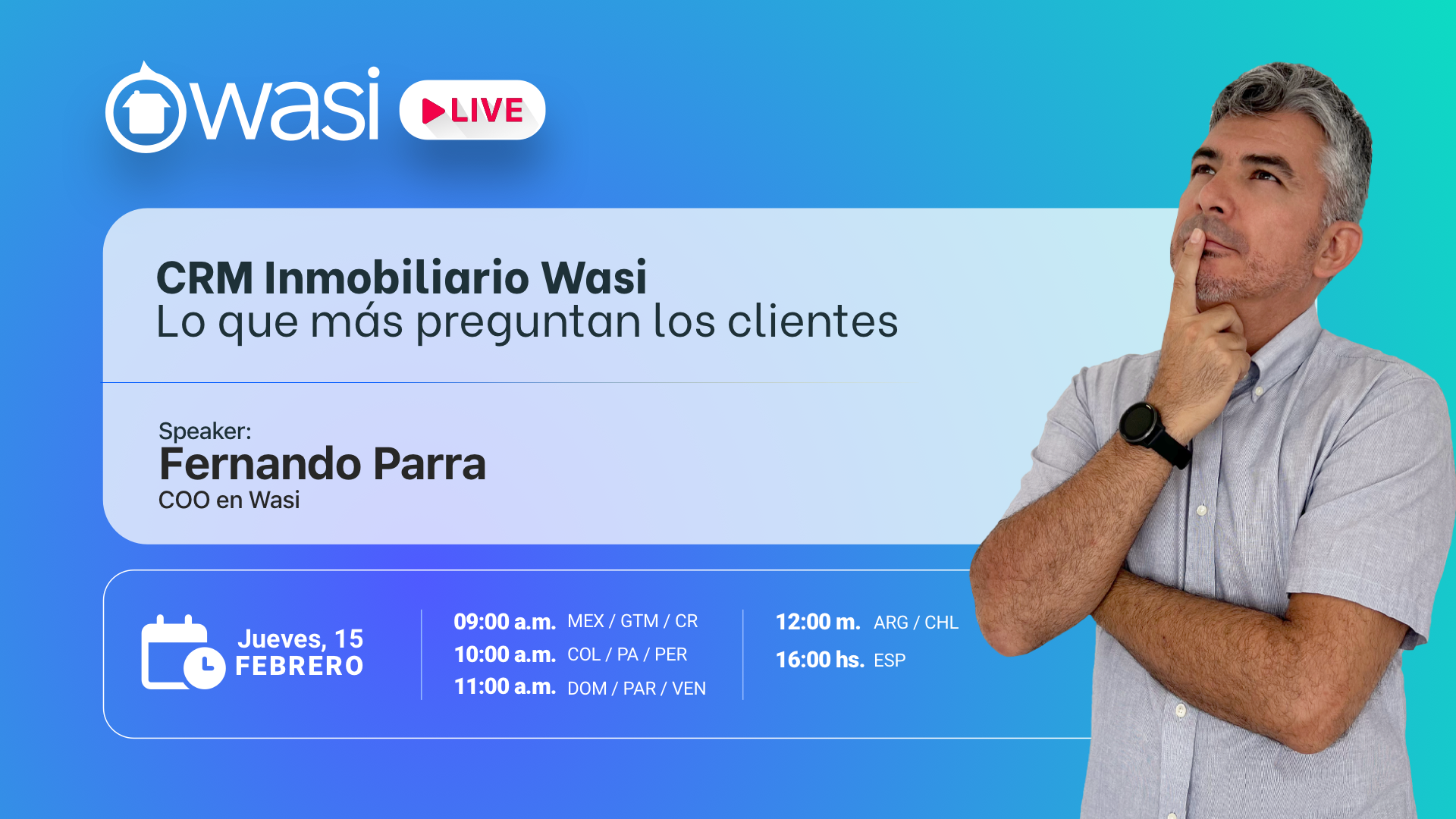 CRM Inmobiliario Wasi - Lo que más preguntan los clientes